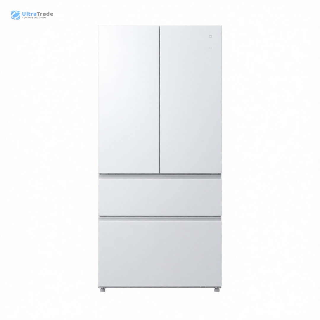 Умный холодильник Xiaomi Mijia Refrigerator Pro French-style Micro-Frost Dual System 560L Ice White (BCD-560WFSGPDIN)