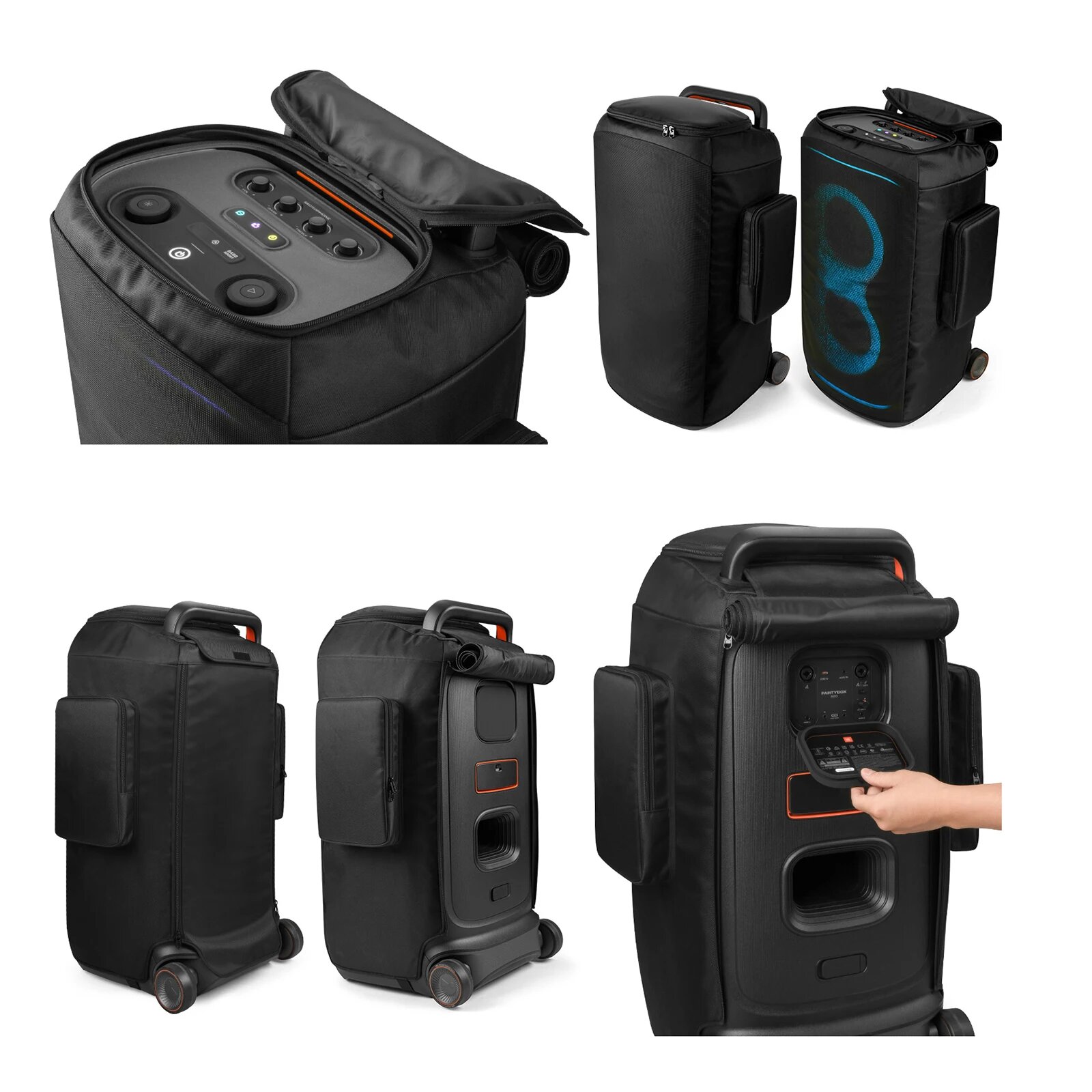 Чехол для колонки JBL PartyBox 520 VODOOL