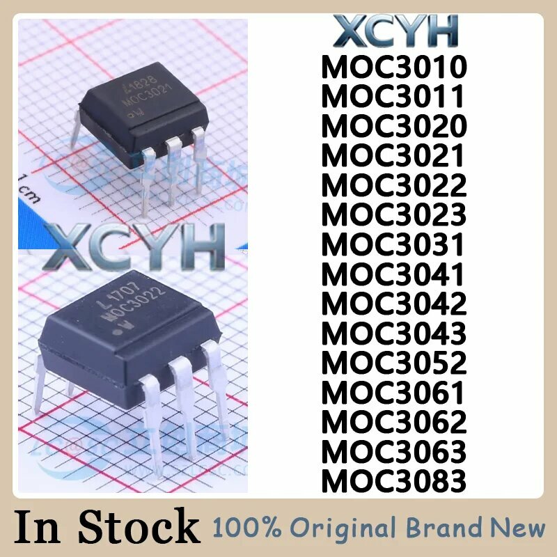 5 шт./лот MOC3010 MOC3011 MOC3020 MOC3021 MOC3022 MOC3023 MOC3031 MOC3041 MOC3042 MOC3043 MOC3043