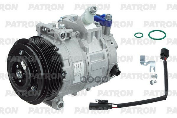 Компрессор кондиционера MERCEDES-BENZ - C-CLASS (W203/S203) - C180/C200/C230 (02-07) PATRON арт. PACC159