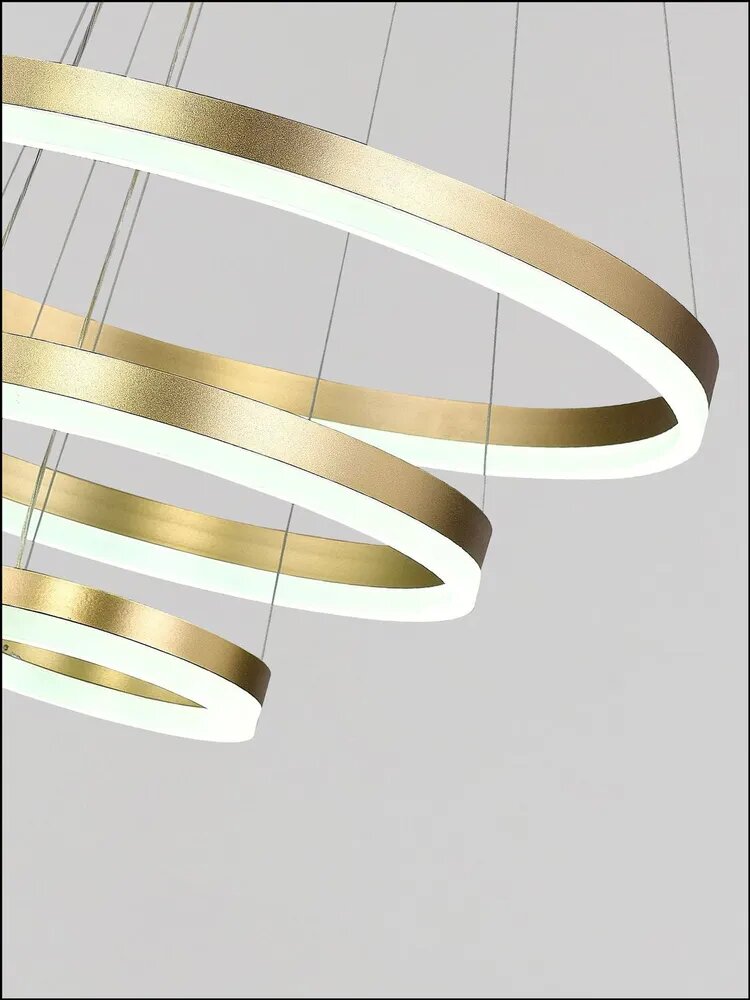 Люстра, LED, 160 Вт