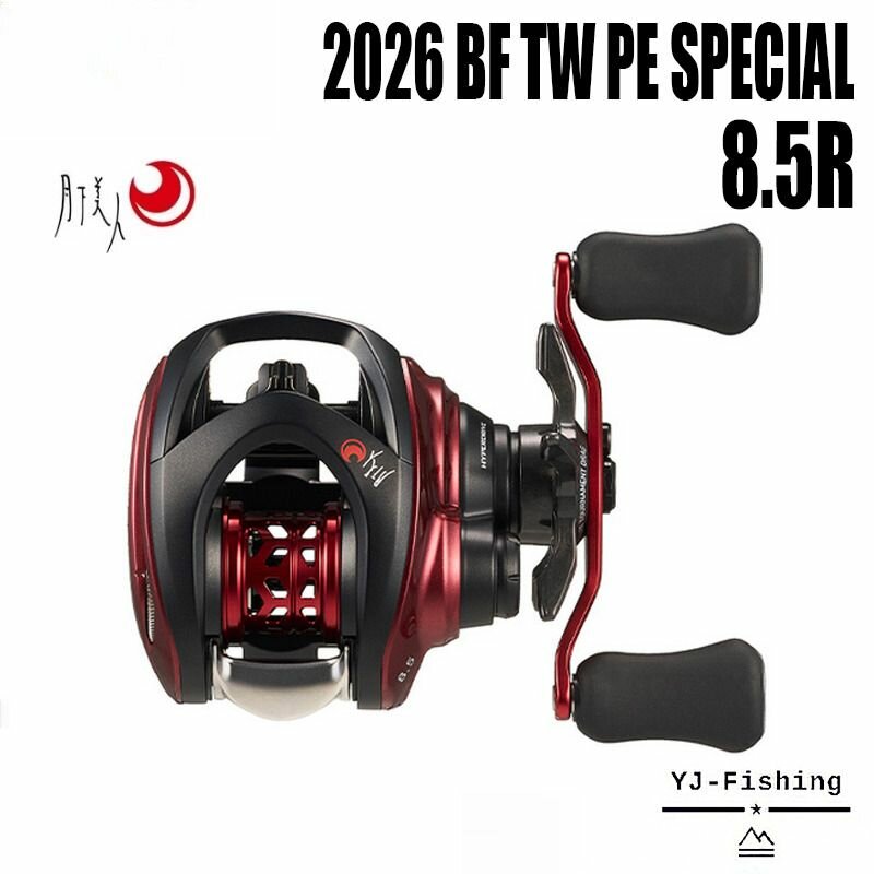 DAIWA 2026 BF TW PE SPECIAL 8.5 Под правую руку Кастинговое Катушка