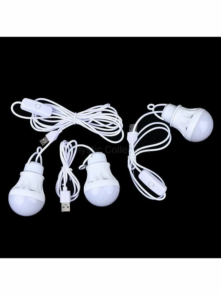 Лампочка с интерфейсом usb — фото 1