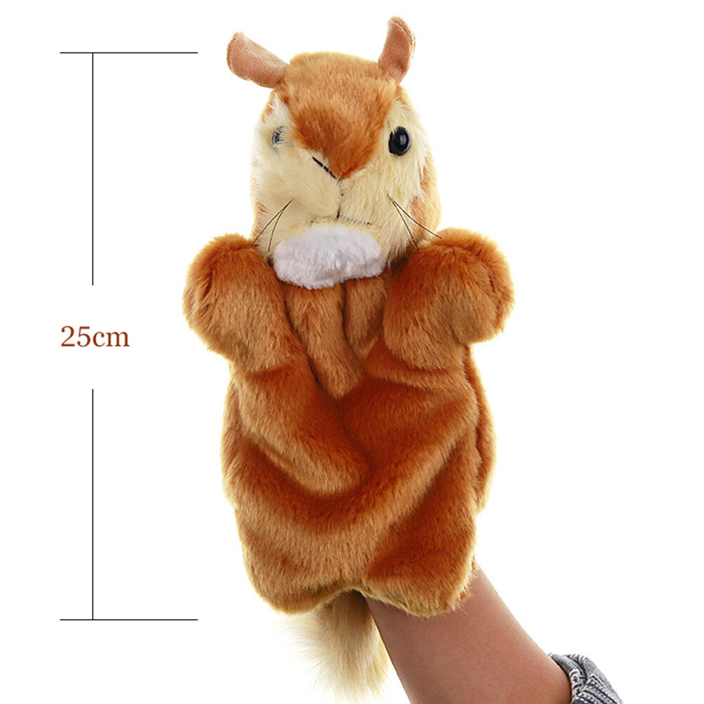 Игрушка В П Forme Деревянной Белки Для Развития Воображения 25.00X11.00X11.00Cm