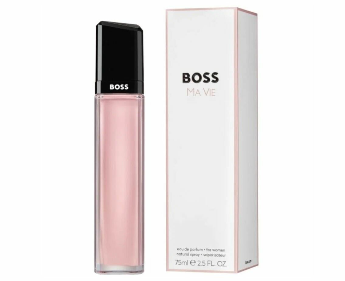 Парфюмерная вода Hugo Boss Boss Ma Vie Pour Femme 75 мл, цветочные