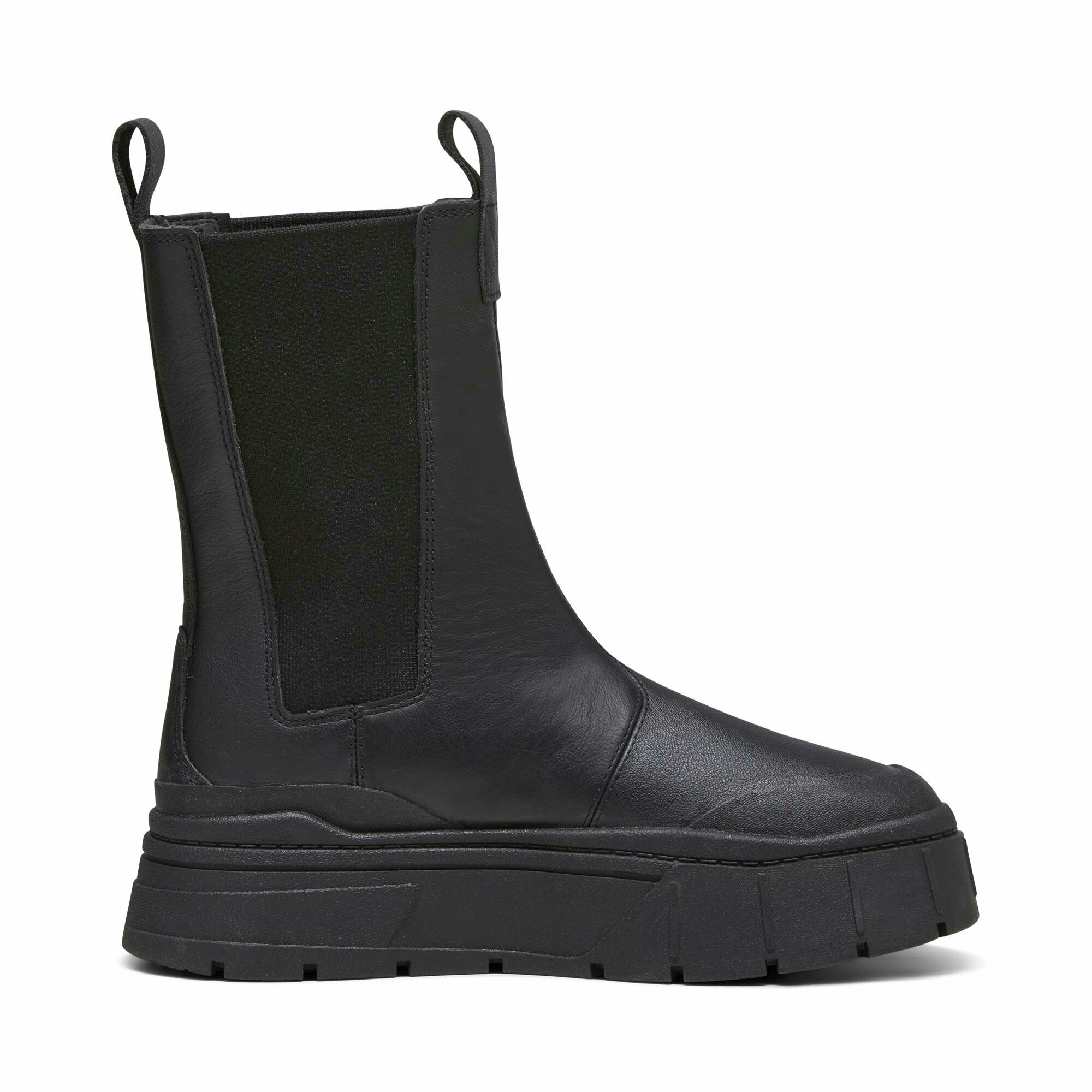 Ботинки челси PUMA Mayze Stack Chelsea, размер 5.5 UK, черный — фото 1