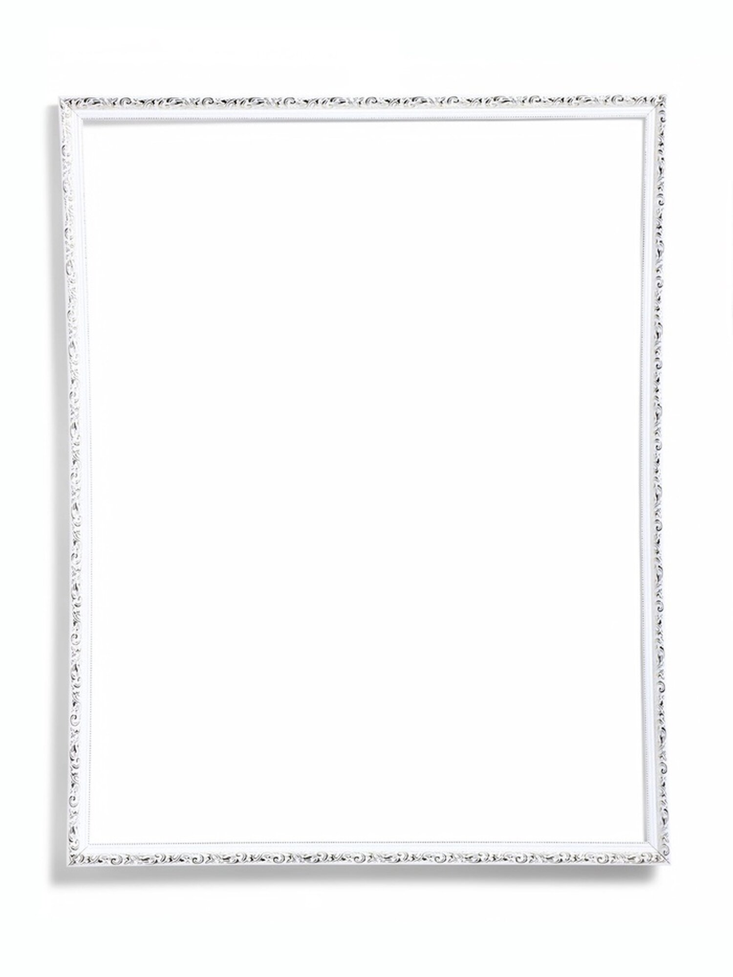 Рама для картин и зеркал Estelle Classic, 60×90 см, белый с золотом