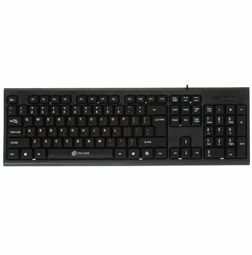Клавиатура проводная Oklick 120M