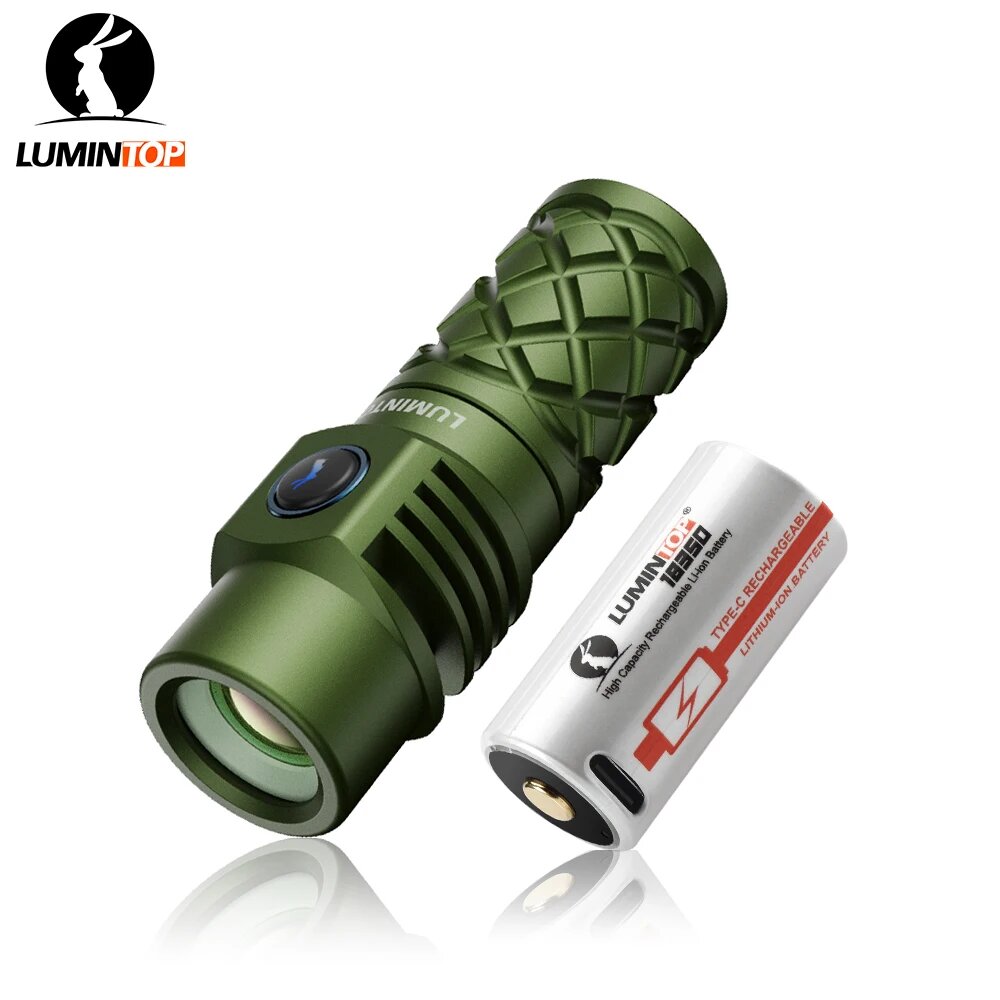 Lumintop THOR Mini LEP, зеленый, 700м