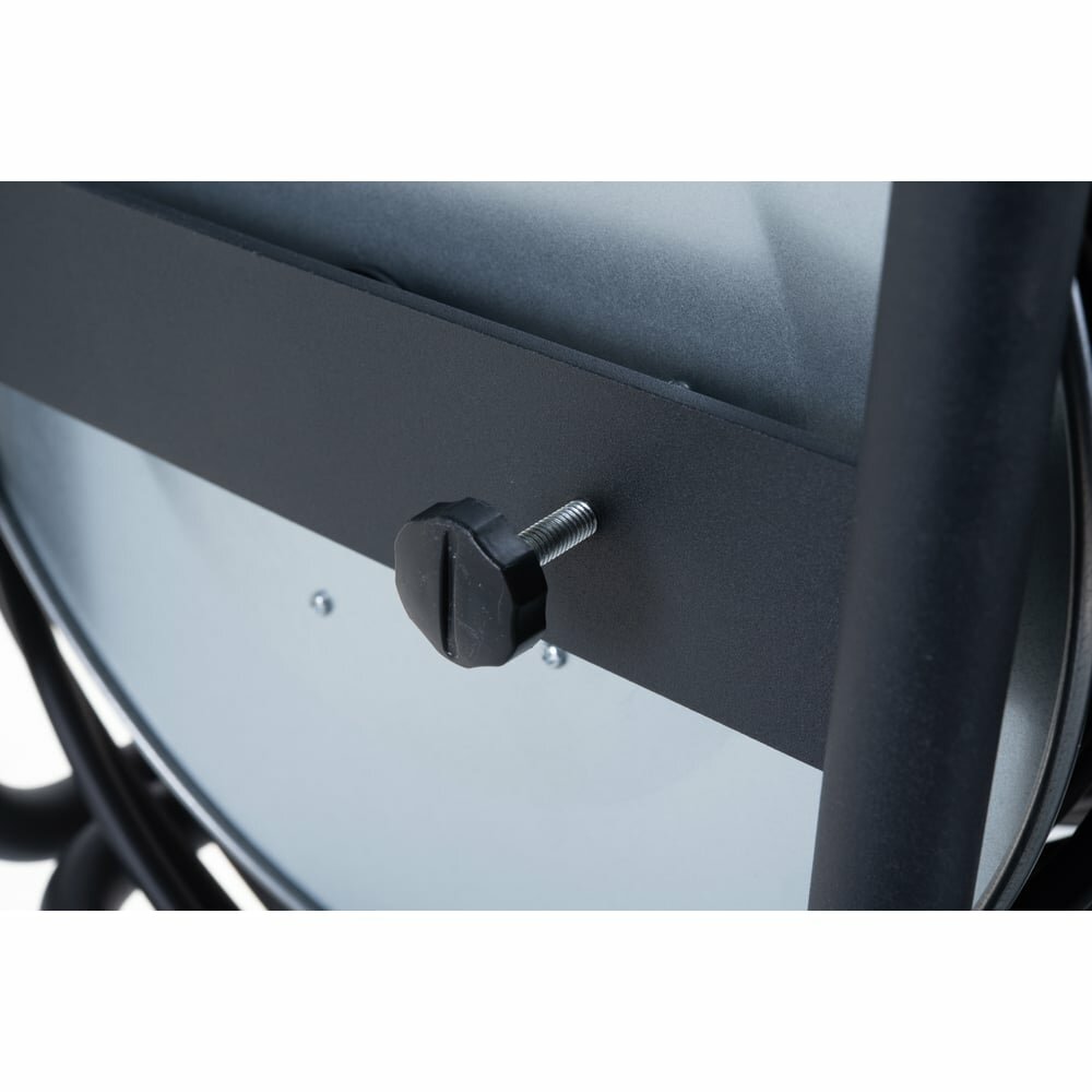 Удлинитель на металлической катушке Power Cube 4 розетки, с заземлением, IP44, 16А, 50м, резина, 3*2,5мм2 PC44803 — фото 1