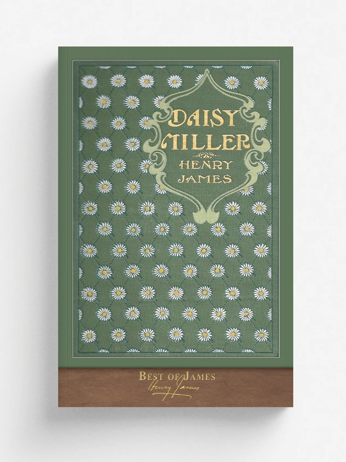 Best of James. Daisy Miller (llustrated)