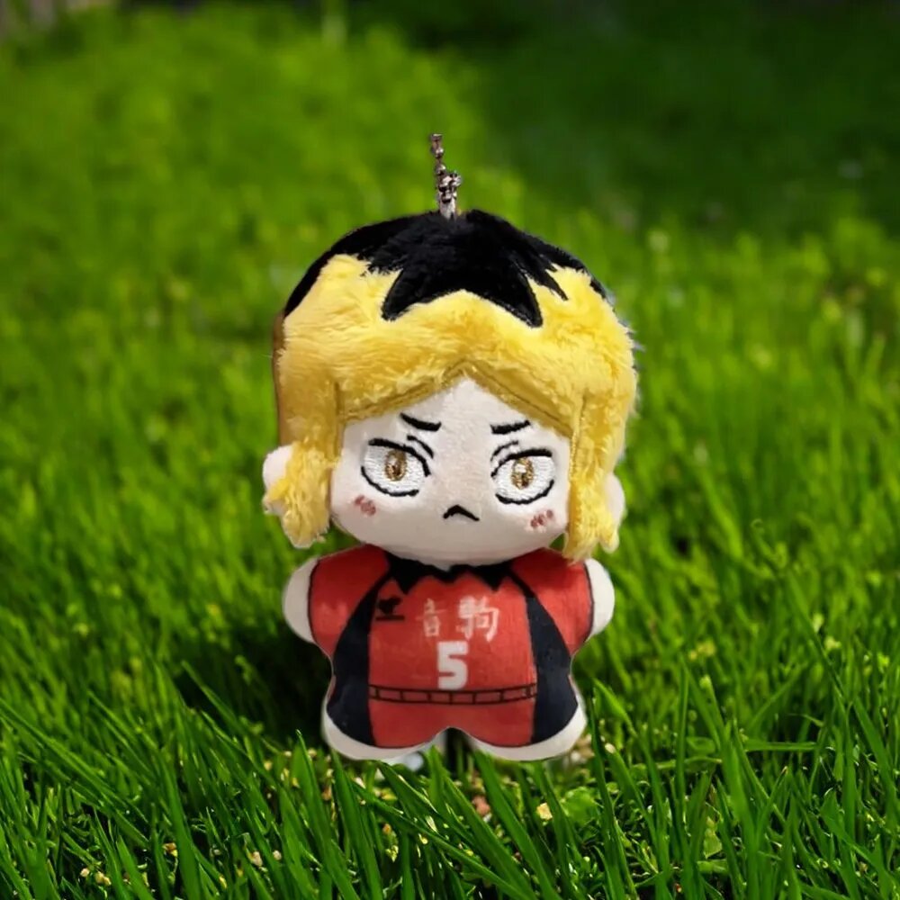 Аниме Мягкие Игрушки Волейбол! Кэмма Кодзумэ / Haikyuu! Kenma Kozume , Плюшевая Куклаигрушка 12СM