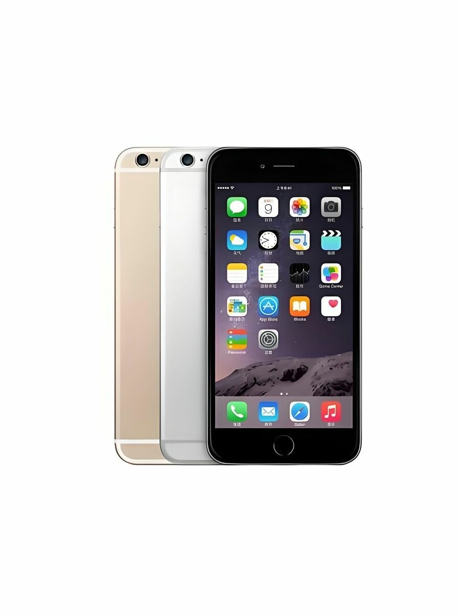 Восстановленный Apple Смартфон iPhone 6 Global 1/16 ГБ, Nano-SIM