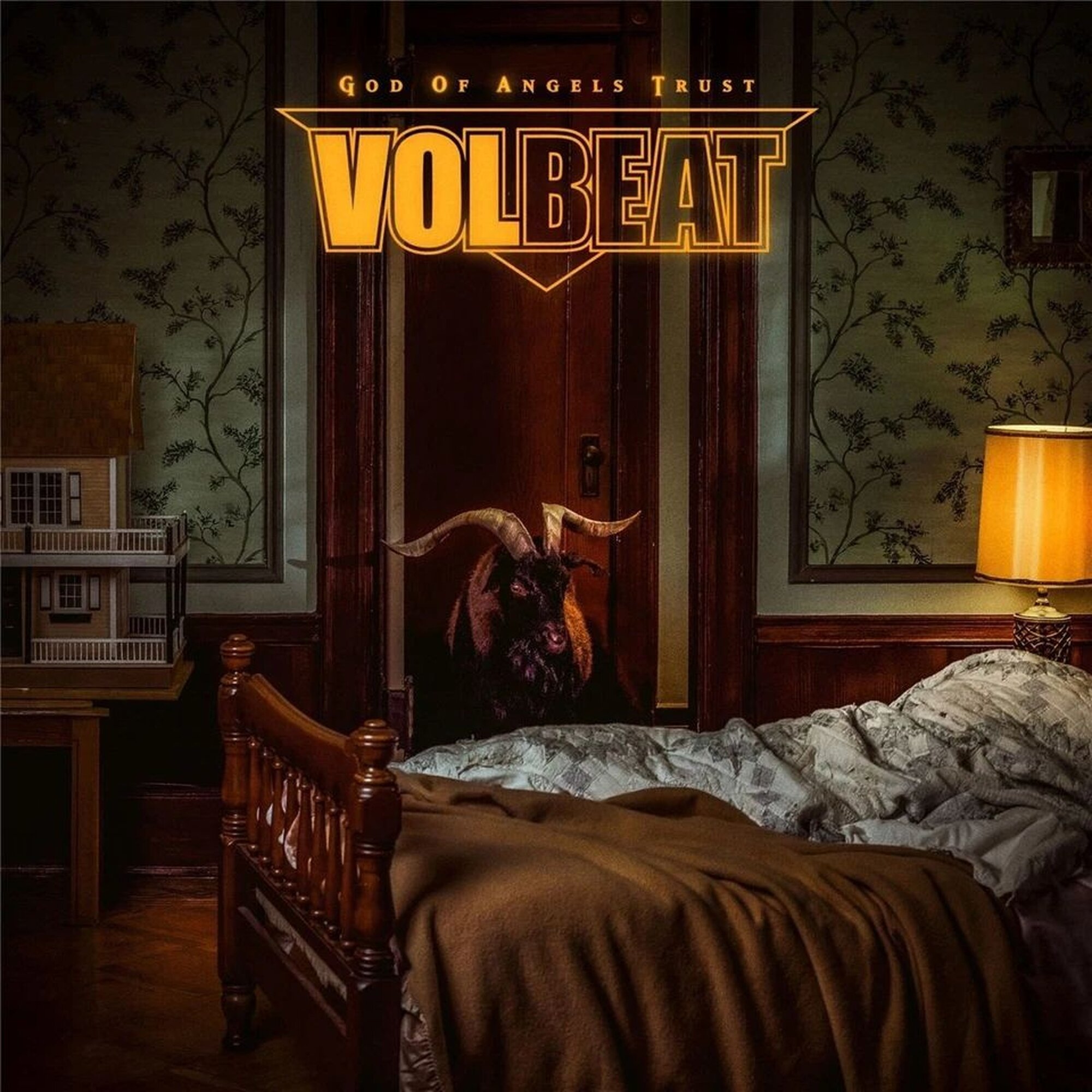 Volbeat - God Of Angels Trust, (LP, Album, 180g, gatefold, Mystery color vinyl) Виниловая Пластинка