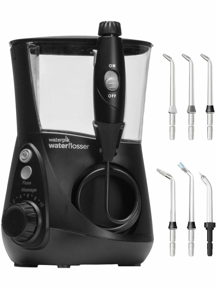 Ирригатор WATERPIK WF-662 цвет: черный