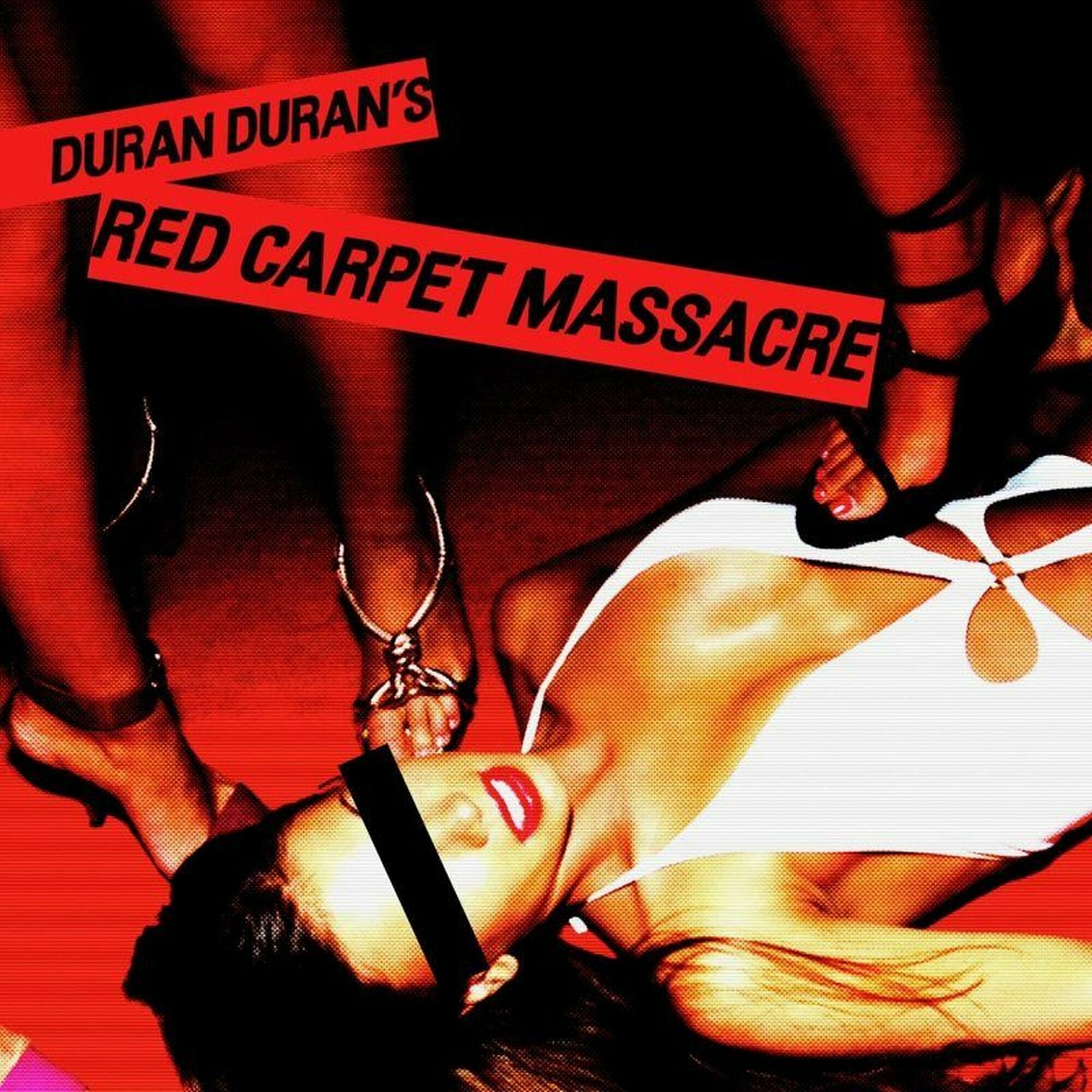 DURAN DURAN - Red Carpet Massacre (2LP, Reissue, Black Vinyl) Виниловая пластинка
