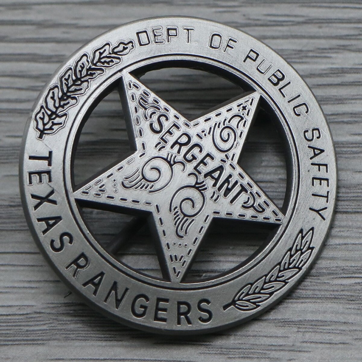 Значок рейнджера Сша Texas Rangers 4.5 см