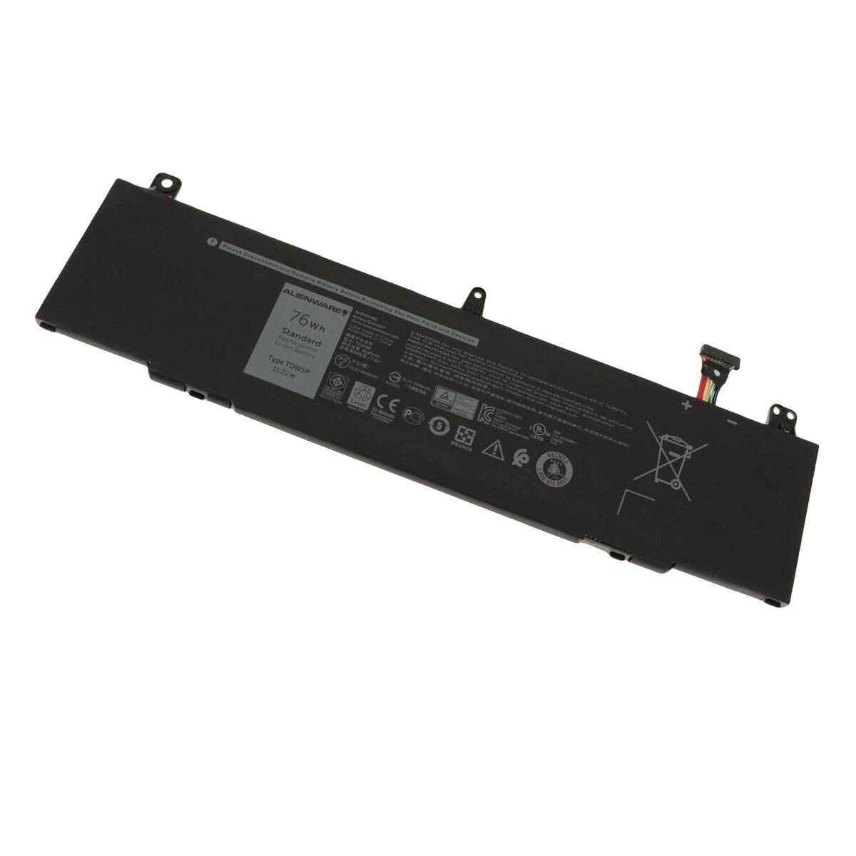 Аккумулятор Dell TDW5P