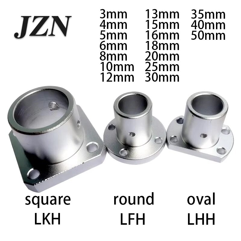 Крепление оптической оси, внутренний диаметр 8mm, round