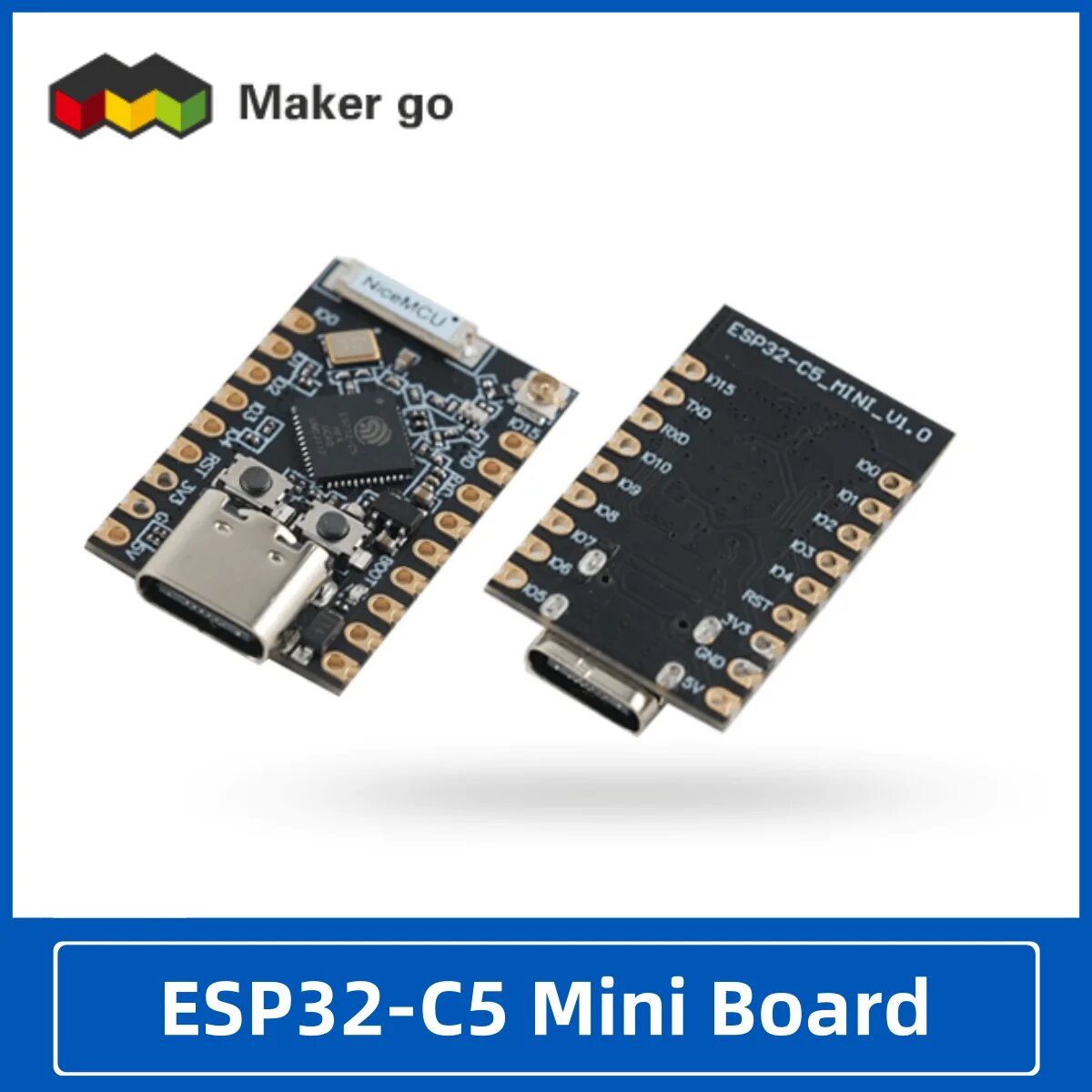 NiceMCU ESP32-C5-Mini Dev Board — фото 1