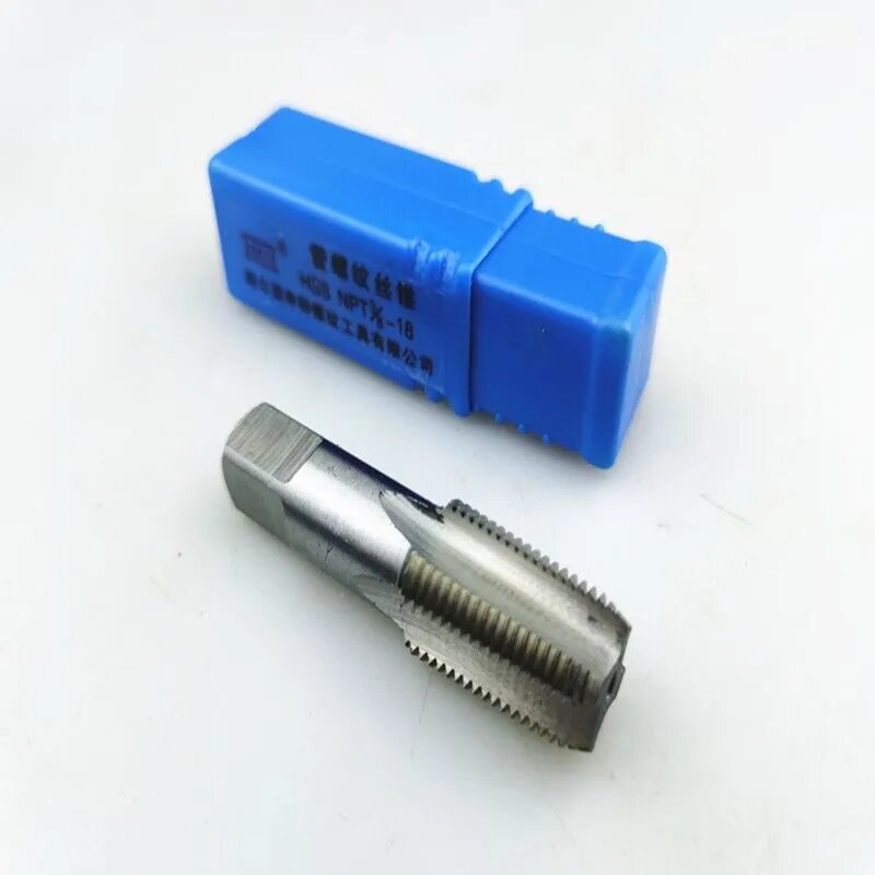 Метчик трубная резьба HSS NPT 3/8"-18 ниток/дюйм FUDO