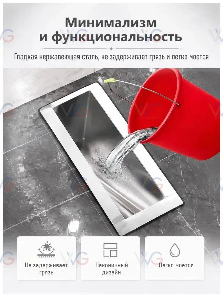 LNOSTOKA Напольный Антивандальный Унитаз Чаша Генуя из SUS 304, 60X28,52X18 см