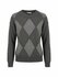 Свитер PESERICO Argyle sequin-embellished sweater, размер 40