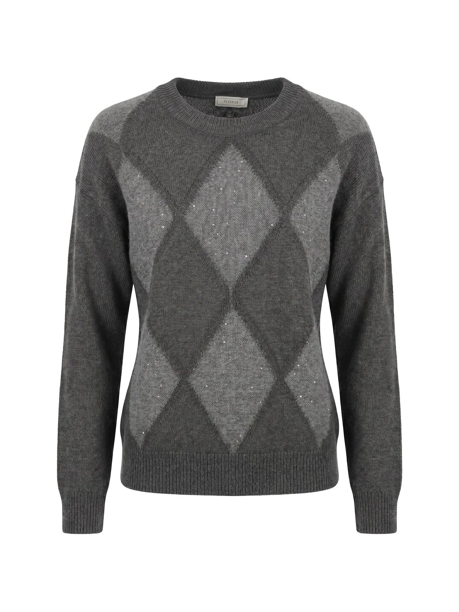 Свитер Argyle sequin-embellished sweater