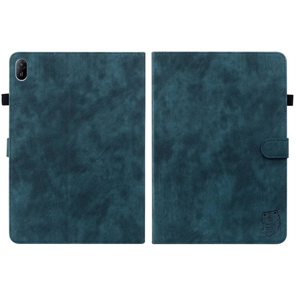 Чехол для Huawei MatePad SE 2024 11.0" (AGS6-W09 AGS6-L09) / Хуавей Мате Пад SE 11 2024, защитный чехол из искусственной кожи с несколькими углами обзора и держателем для карт