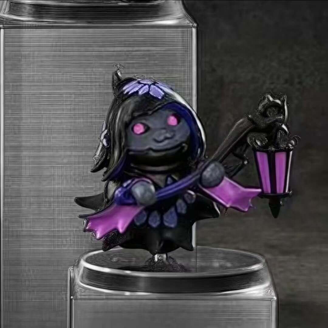 POPMART Охотник на монстров Палико Гора Магала Палико Глухая коробка/Monster Hunter Palico Gore Magala Palico Blind box