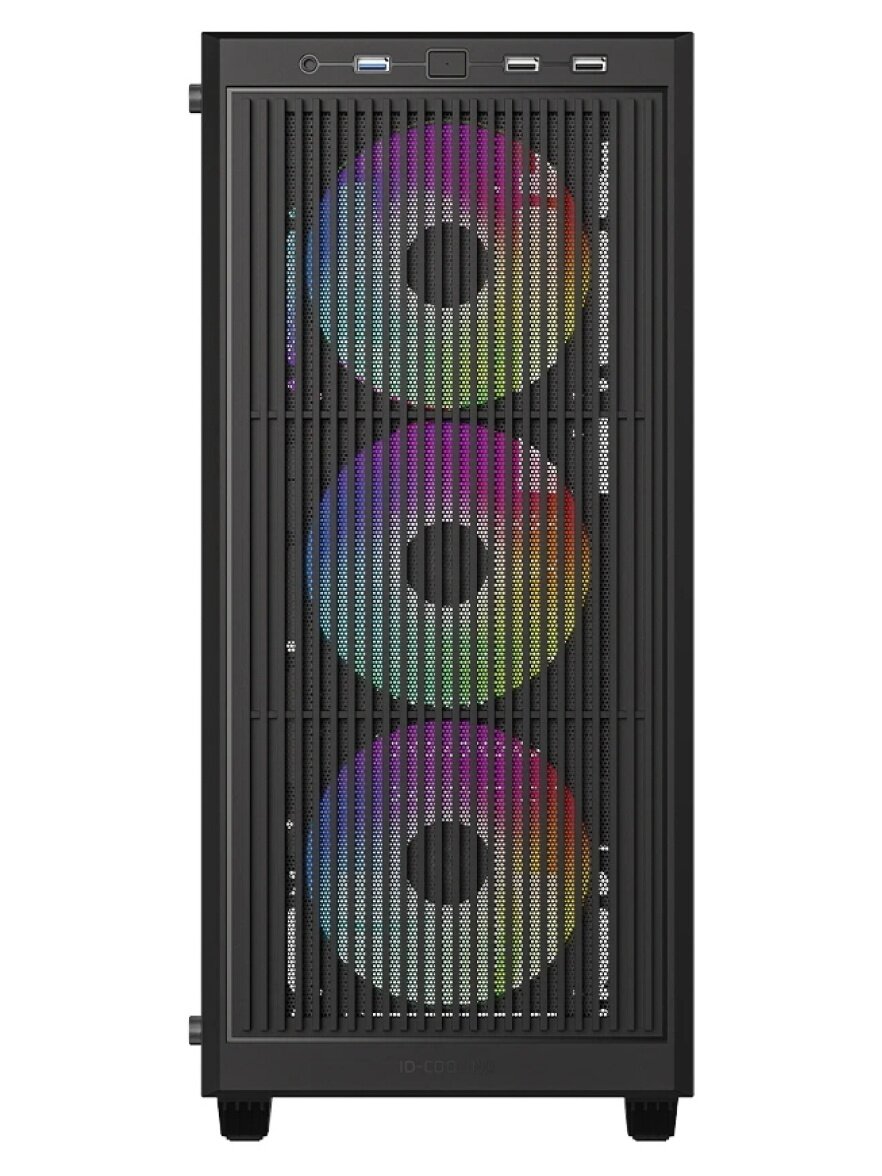 Корпус Id-cooling Case WARE 310 ARGB черный — фото 1