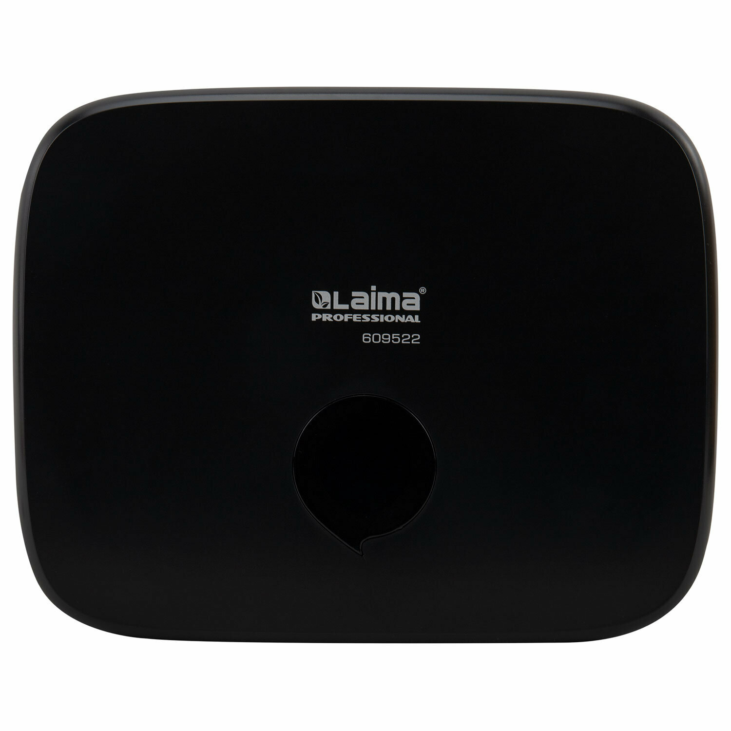 Диспенсер для полотенец LAIMA PROFESSIONAL PREMIUM BLACK (Система H2), Z-сложения, черный, ABS-пластик, 609522