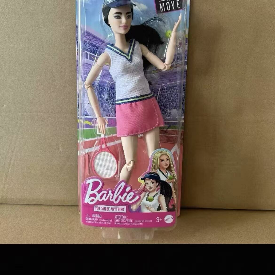 Кукла "Королева бокса" Barbie HRG40, от 3 лет, 30 см, длинные волосы