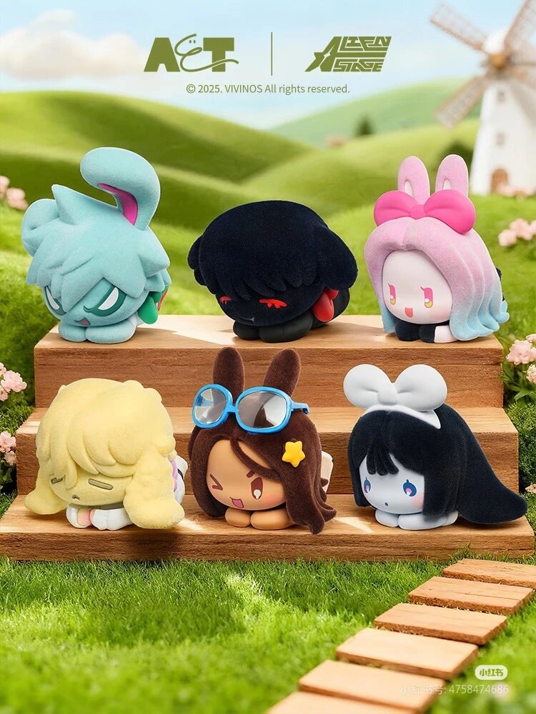 Фигурка ALIEN STAGE Rabbit, Rabbit Handmade Box — фото 1