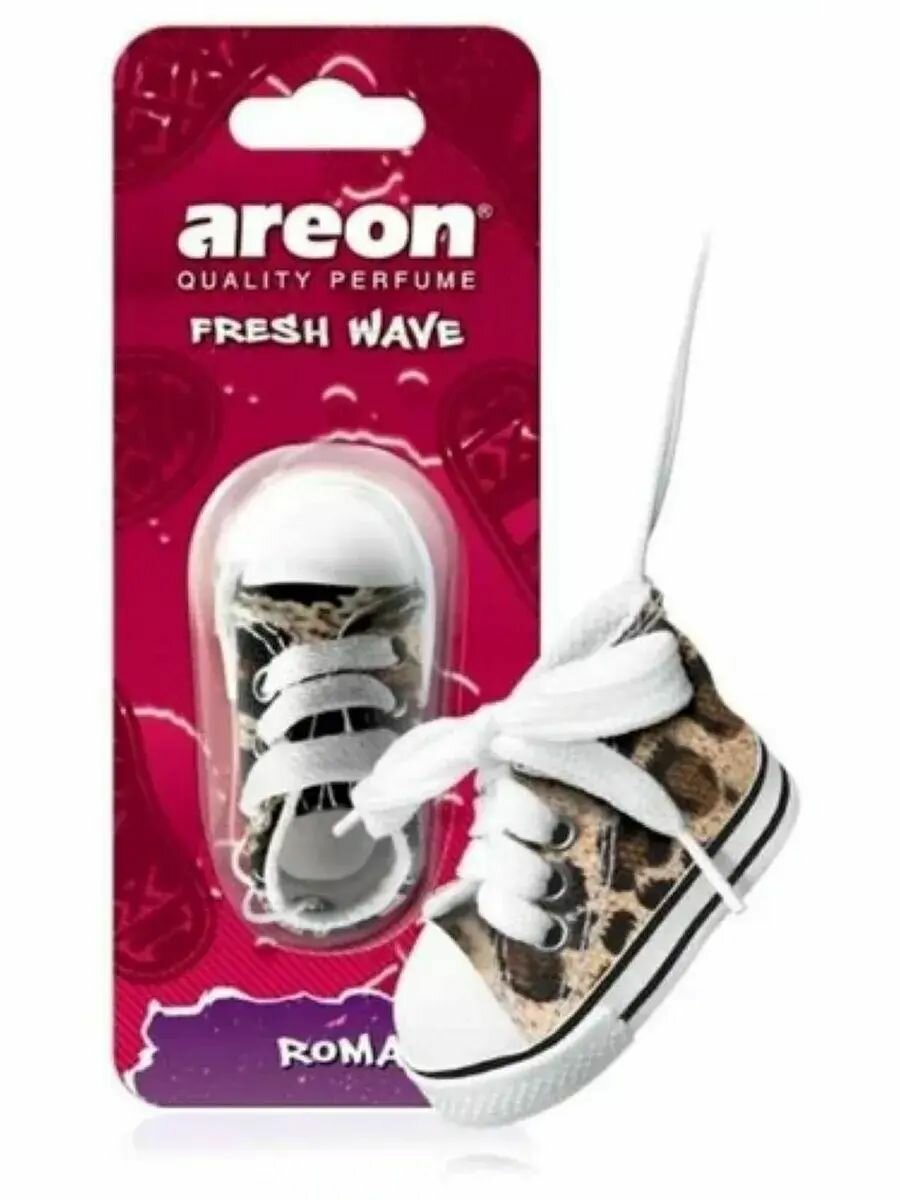 Ароматизатор для автомобиля подвесной "AREON" Romance, 1 шт.