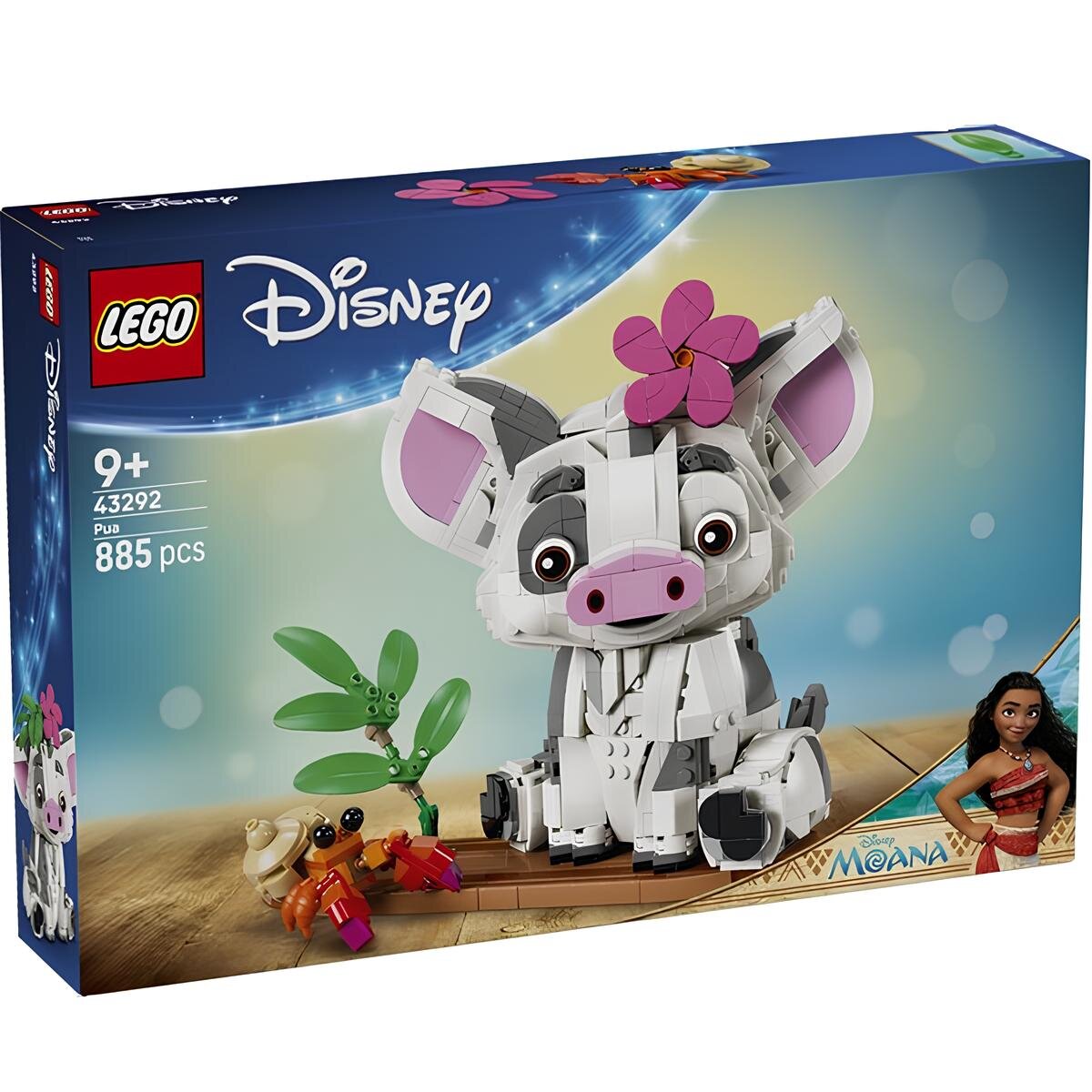 Конструктор LEGO Disney 43292 Moana Поросенок Пуа