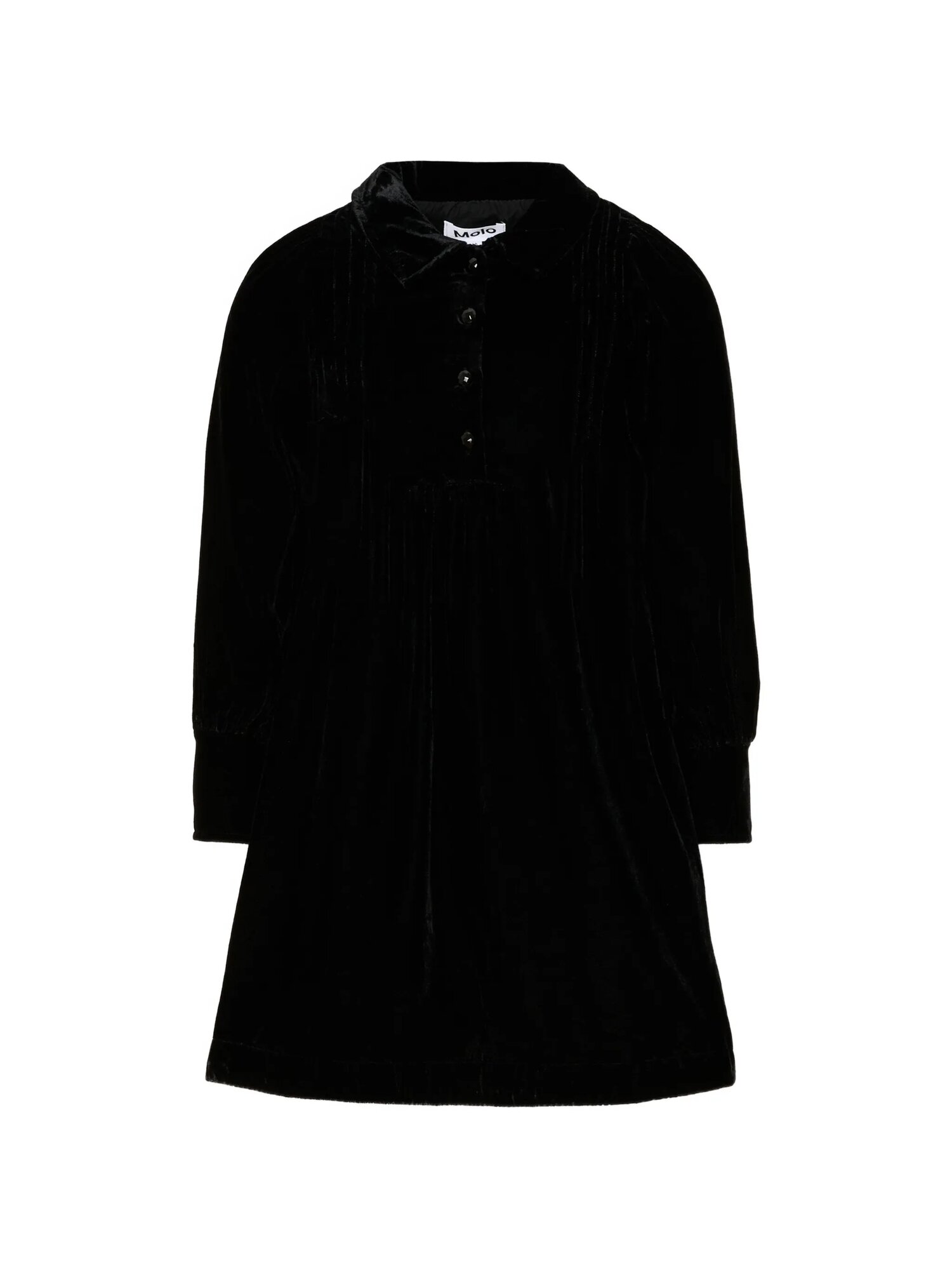 Платье Carla velvet pleated dress