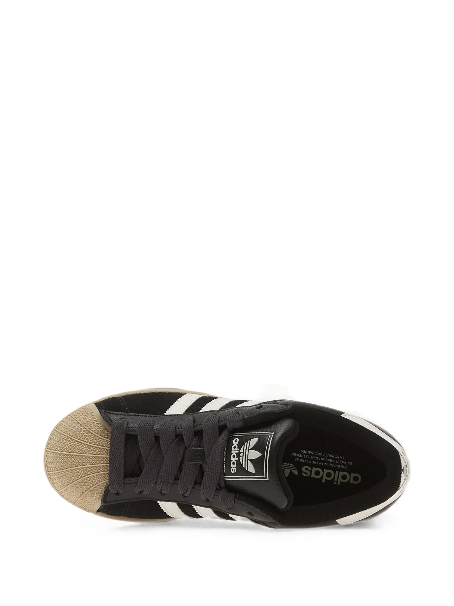 Кроссовки adidas Superstar II shell-toe sneakers, размер 9.5 US — фото 1