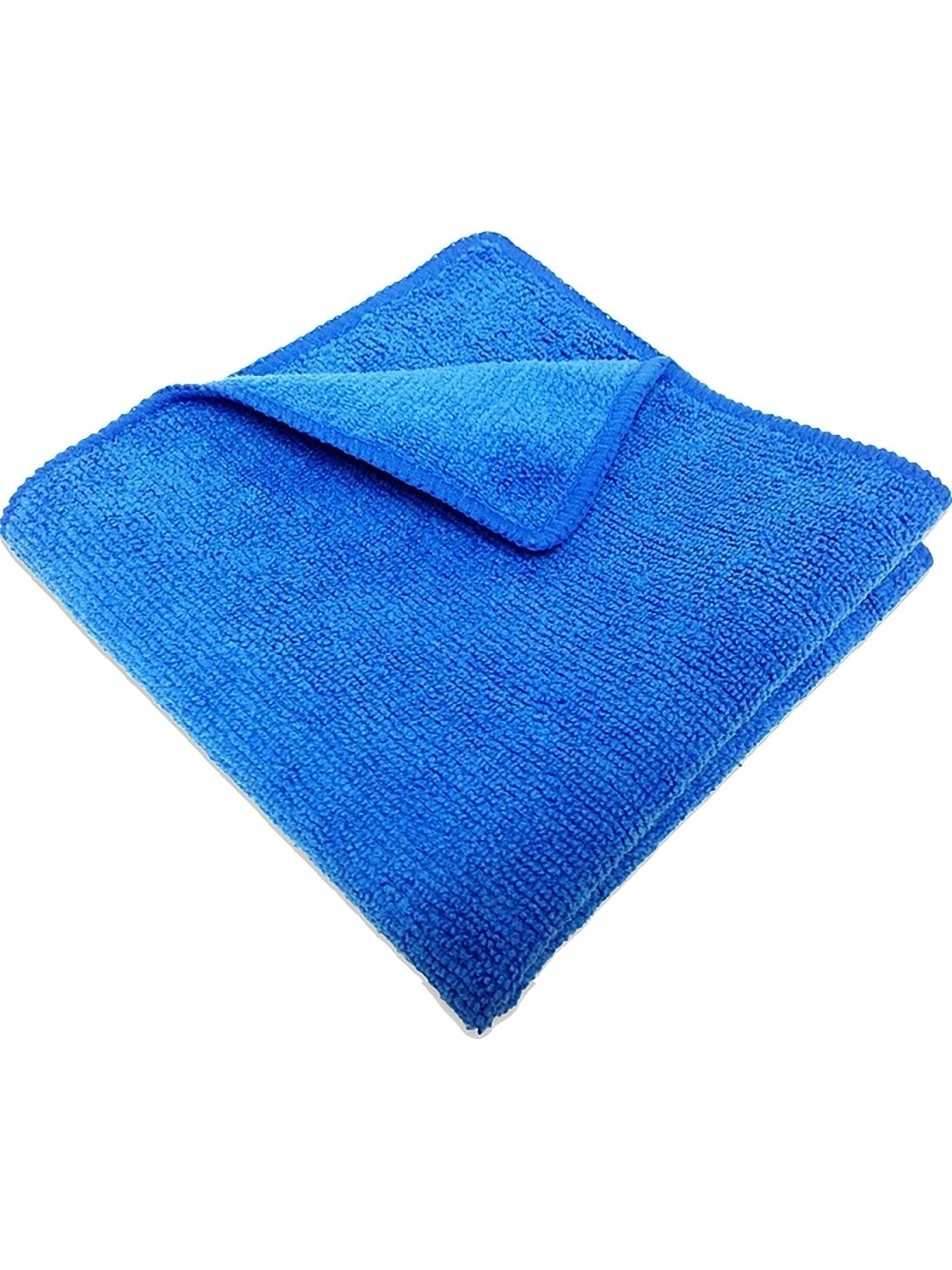 Салфетка микрофибра 30*30 синяя GRASS IT-0648