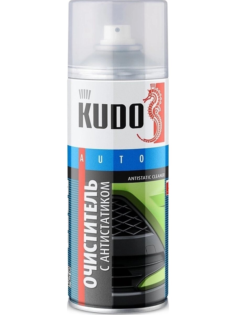 Очиститель с антистатиком KUDO KU-9103 универсальный 520мл