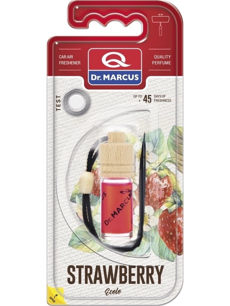 Ароматизатор Dr. Marcus ECOLO Strawberry clam NEW