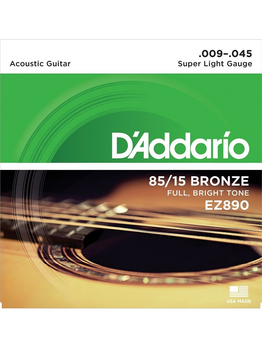 Стальные струны D`Addario EZ890