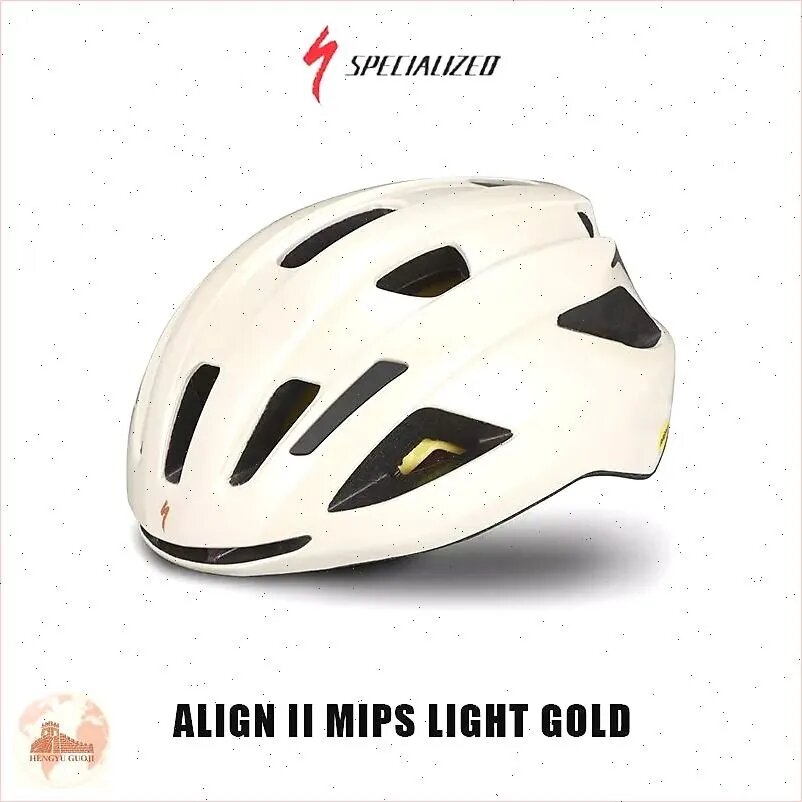 Спортивный шлем Specialized Align II MIPS LIGHT GOLD для велоспорта, размер M