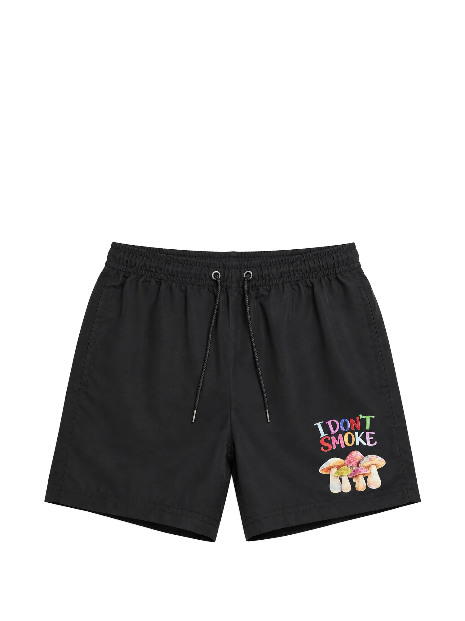 Шорты для плавания Mushroom-print drawstring swim shorts