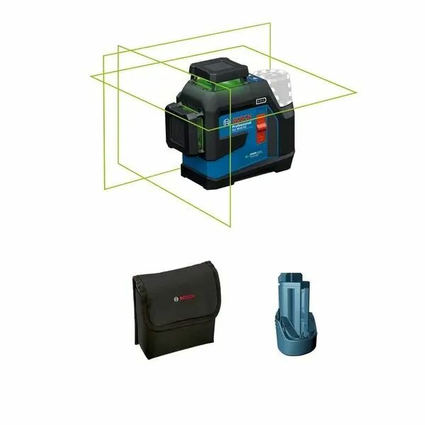 Лазерный уровень/нивелир BOSCH GLL90-33 XG, 30 M, Точность 0,3 мм/м.