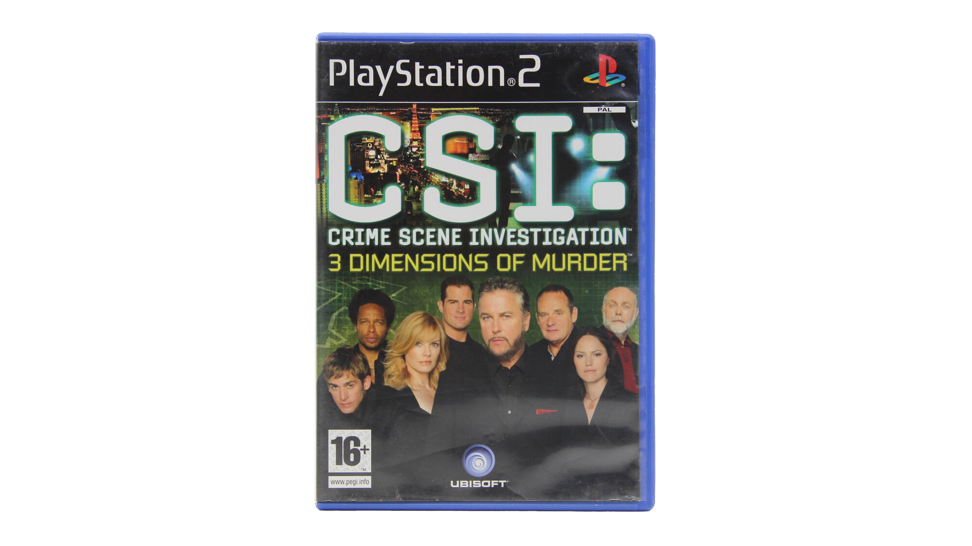 CSI 3 Dimensions of Murder (PS2)