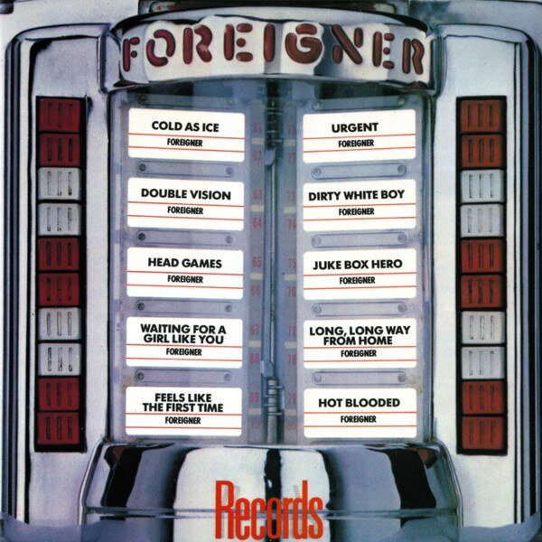 Компакт-диск Warner Foreigner – Records