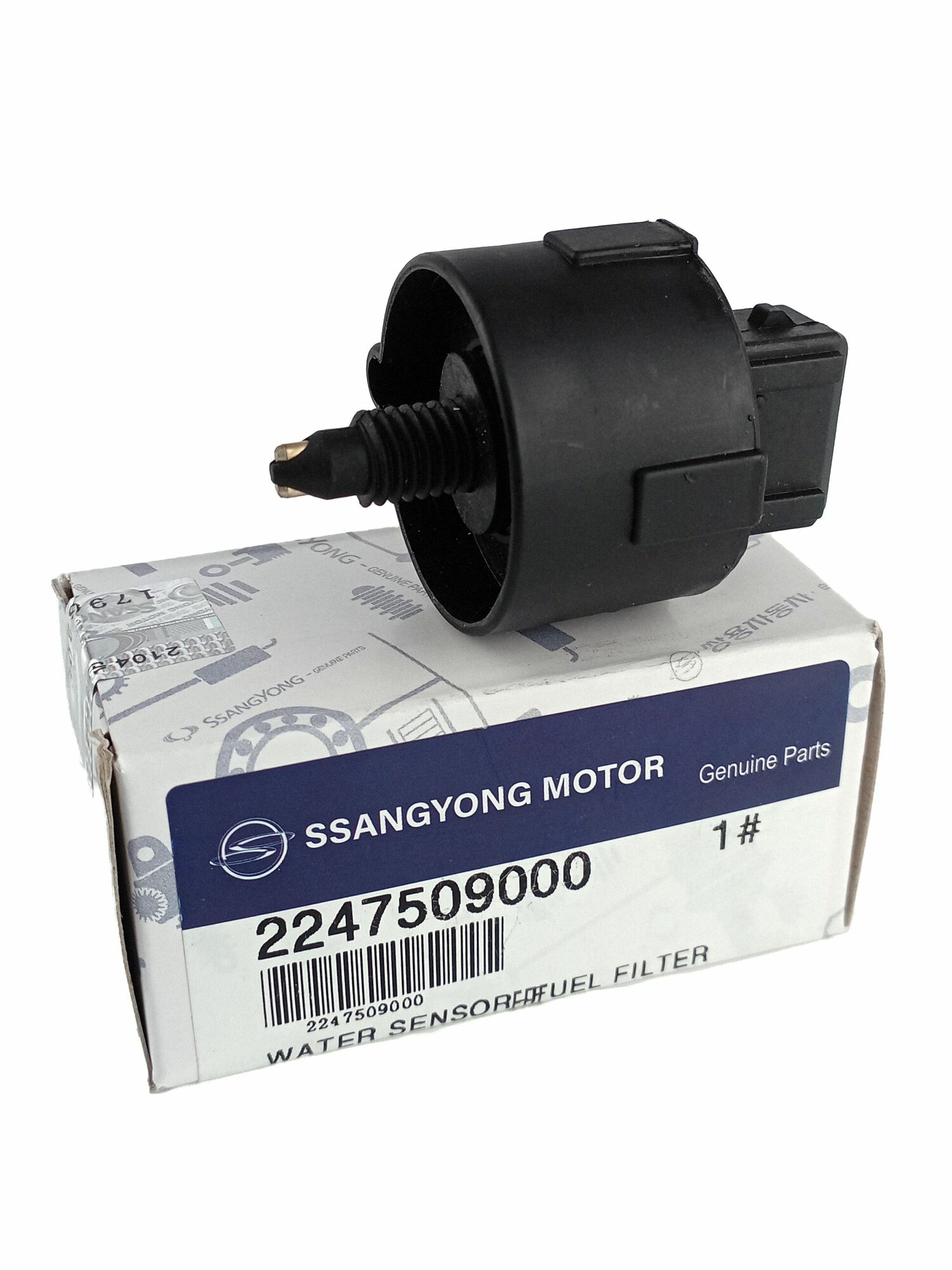 Датчик уровня воды топливного фильтра SsangYong 2247509000 Kyron, Rexton, Actyon 2005-2009, Actyon Sports I