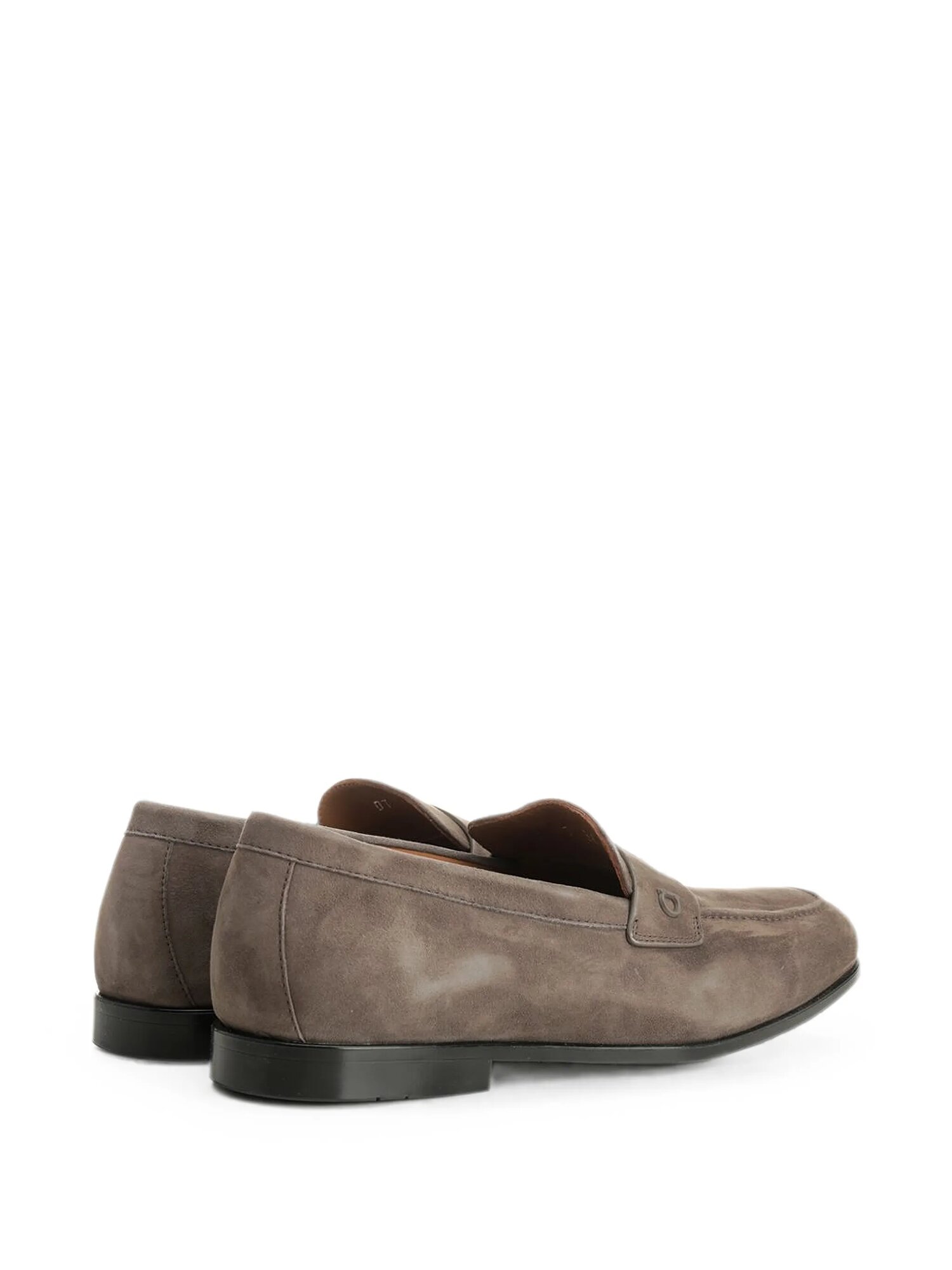 Лоферы Ferragamo Tiberius leather loafer, размер 43 — фото 1