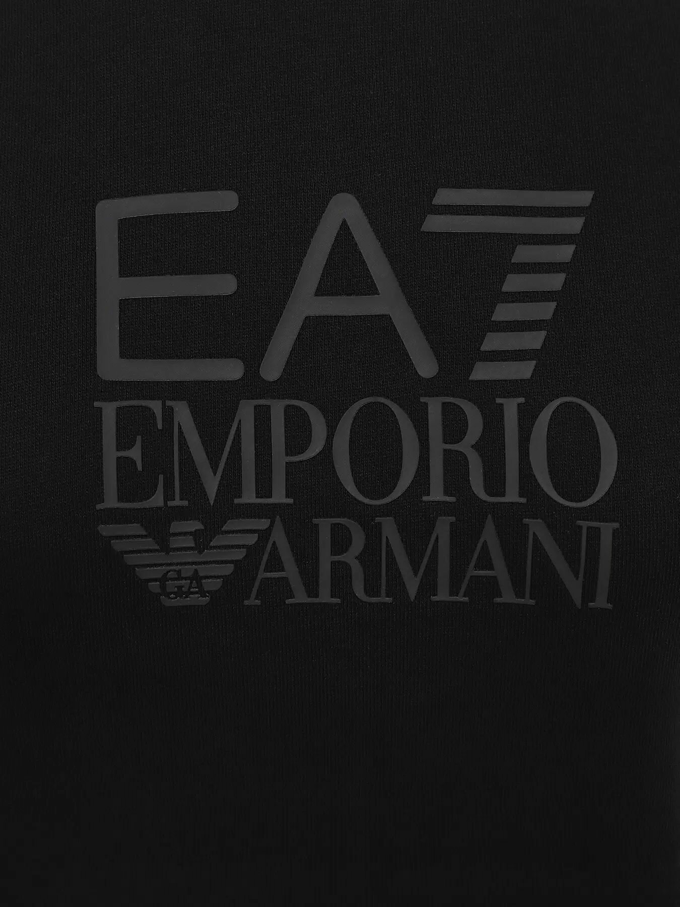 Свитшот EA7 EMPORIO ARMANI Осень-зима 2025, размер M, , черный — фото 1